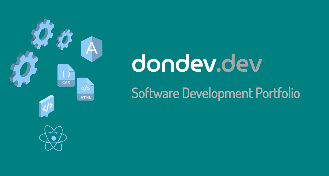 DonDev - Software Development Portfolio